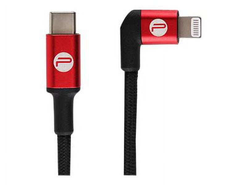 USB Type-C to Right-Angle Lightning Cable, 25.6" - Walmart.com