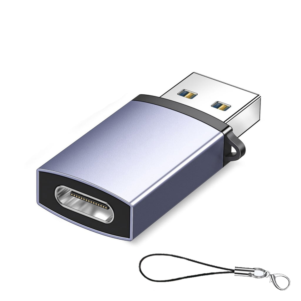 USB Type C to USB 3.0 Connectors, 459Mbps Fast Sync Converters Aluminum ...