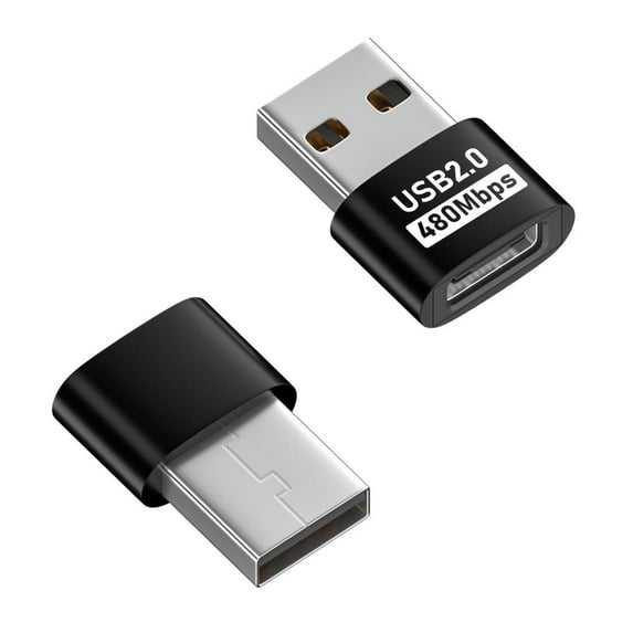 USB Type C to USB Adapter TypeC To USB Female Mobile Phone Adapters ...