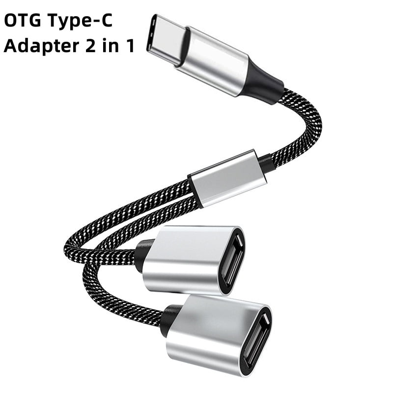 USB Type-c HUB Splitter Extensions OTG USB C Adapter 4 Port High Speed Transfer Portable ...