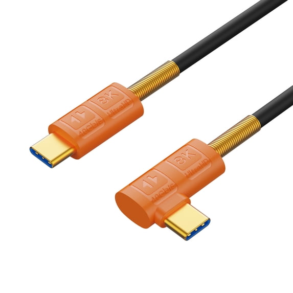 USB TypeC Cable Silicone Cord Offering 8K60hz Video Output 240W 40Gbps ...