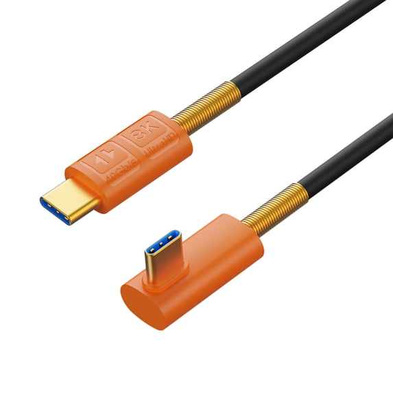 USB TypeC Cable Silicone Cord Offering 8K60hz Video Output 240W 40Gbps ...