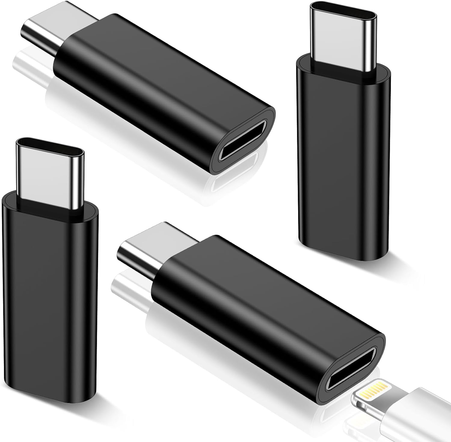 USB to USB C Adapter,Type-C Female to A Male Car Charger OTG Converter ...