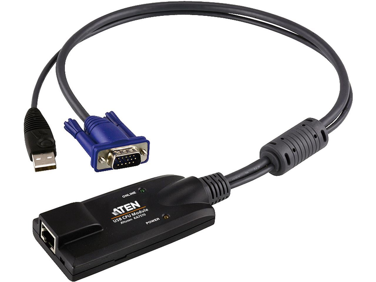 USB/VGA KVM ADAPTER CABLE CPU MODULE - Walmart.com