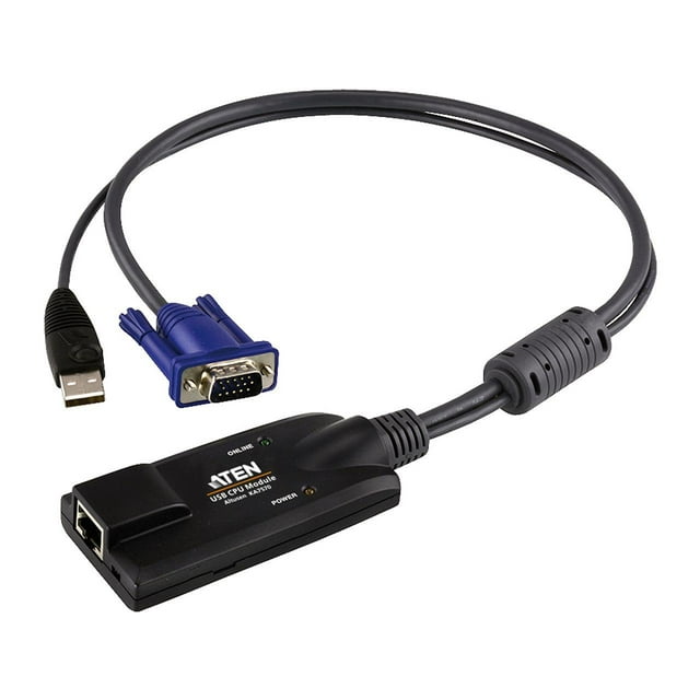 USB/VGA KVM ADAPTER CABLE CPU MODULE - Walmart.com