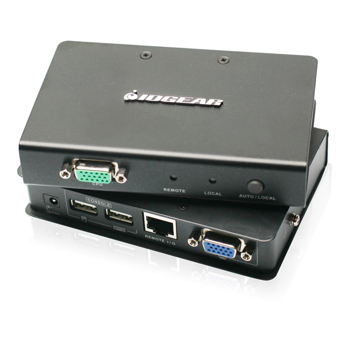 IOGEAR USB VGA KVM Console Extender, Monitor Switch, Access Computer Up ...