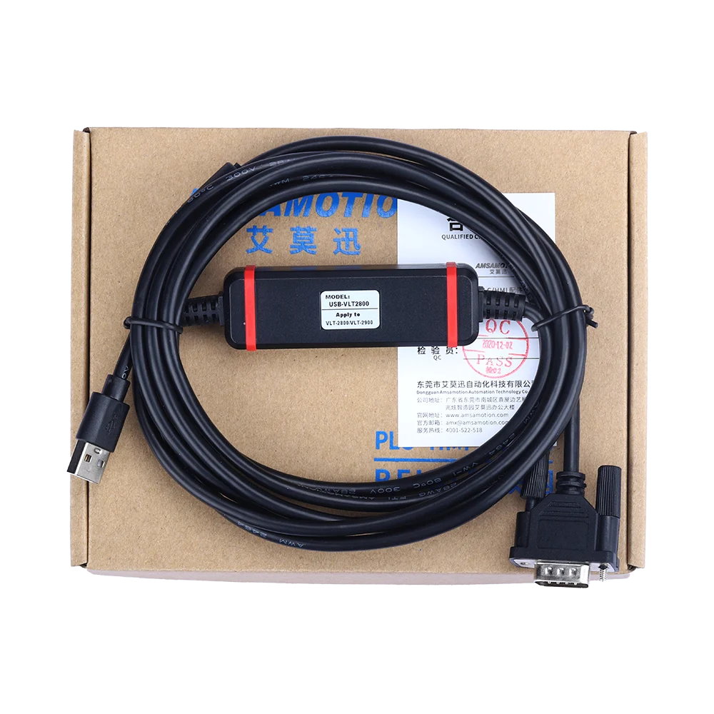 USB-VLT2800 For Danfoss VLT2800 2900 VFD USB Port Debugging Cable ...