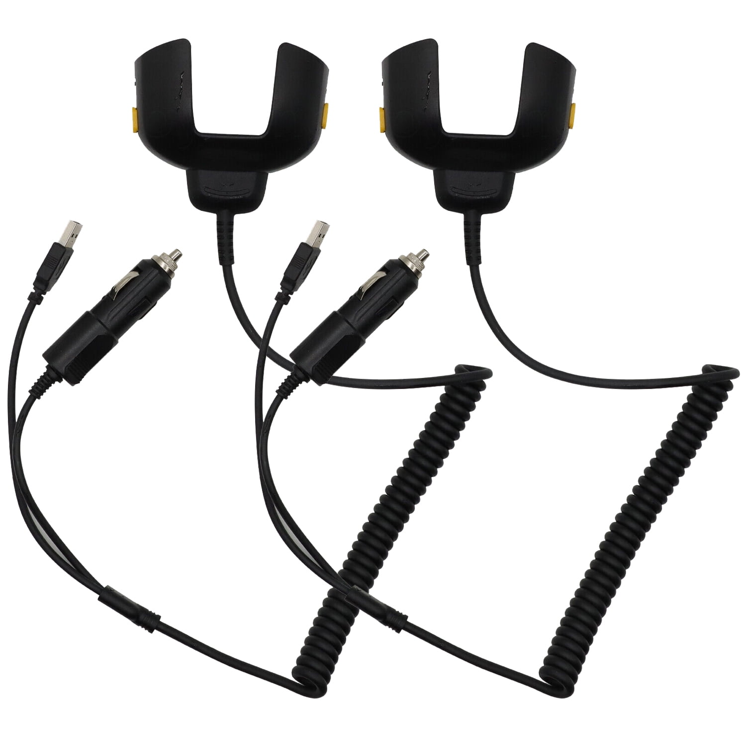 USB & Vehicle Car Charger Cable For Zebra TC70 TC77 TC72 TC75 TC75X 2 ...