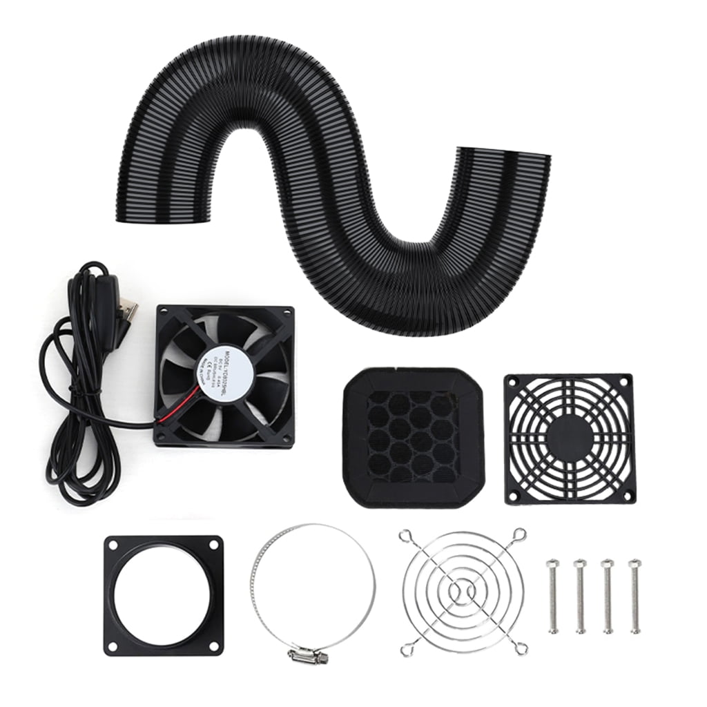 USB Ventilation Fan 3D Printer Enclosure Ventilation Kit Premium ...