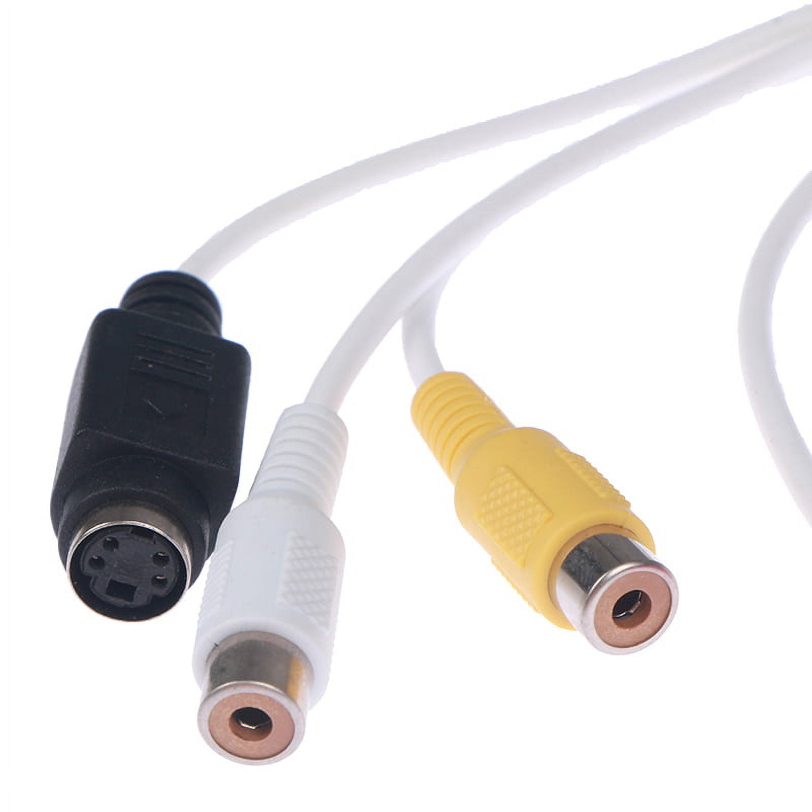 USB Video Audio Capture Card Adapter RCA Analog S-Video AV Input to ...