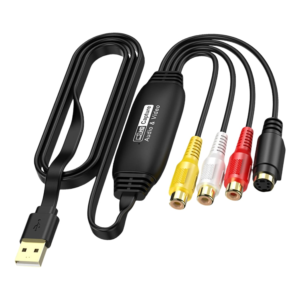 USB Video Capture Card Acquisition for Digitizing VHS Tape to Digital ...