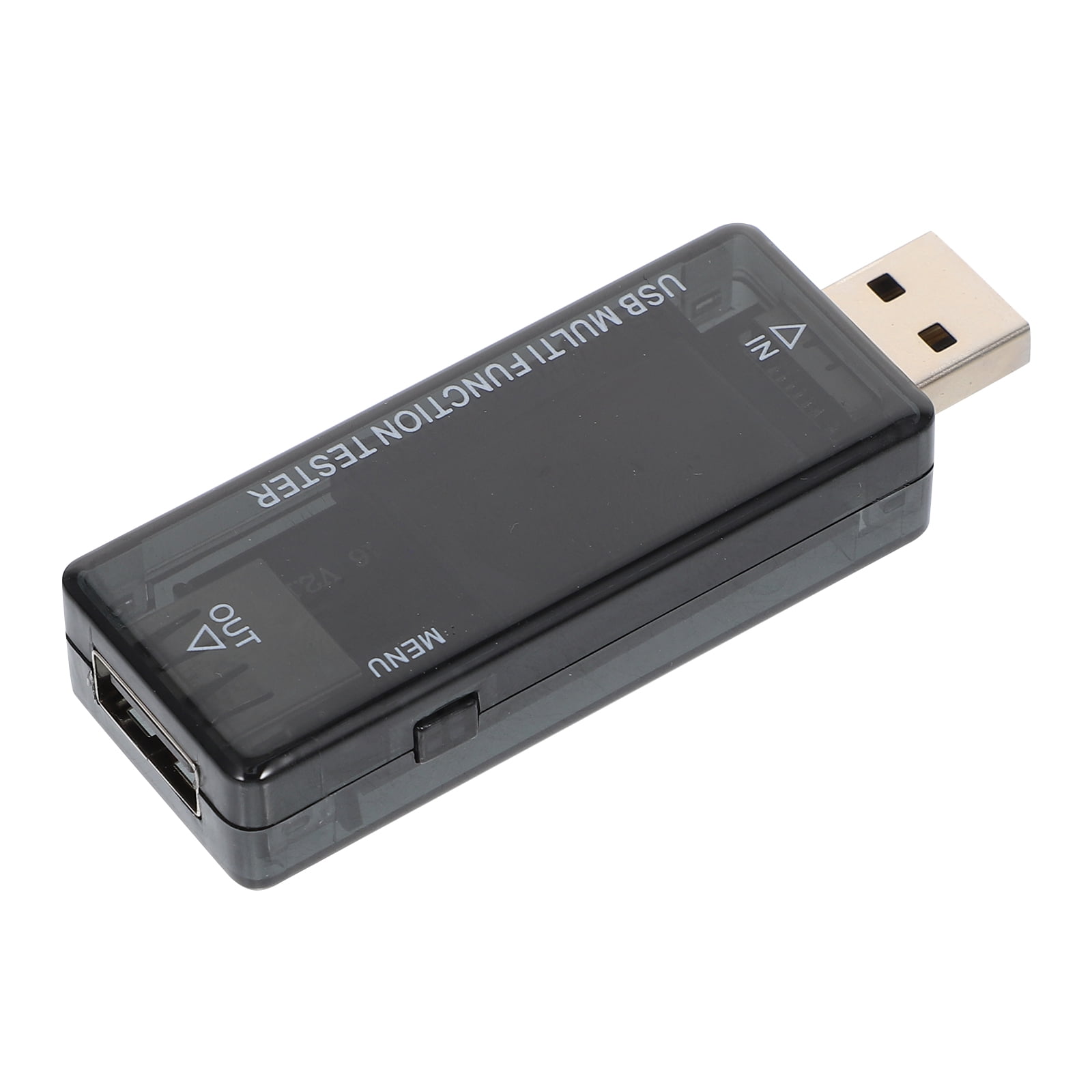 USB Voltage Current Multimeter USB Voltage Meter Voltage Detector Meter ...