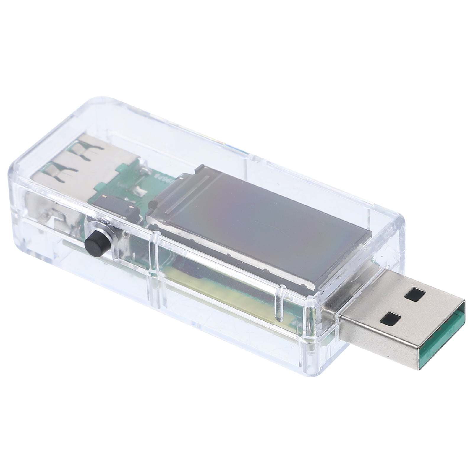 USB Voltage Tester Load Usb-a Power Meter Amp Lcd Digital Multimeter ...