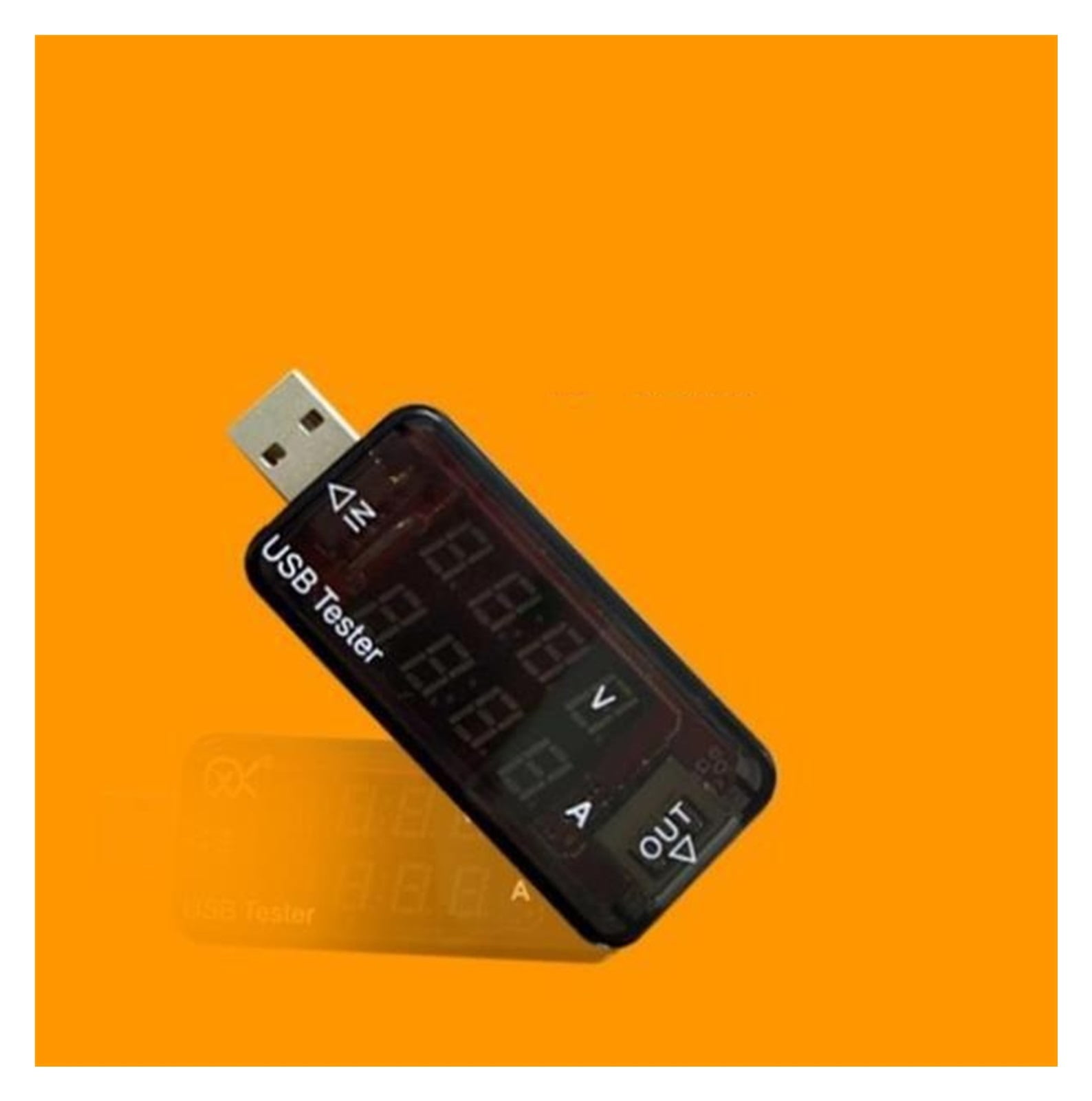 USB Voltmeter Ammeter Load Tester Voltmeter 3 In 1 Detector ,Detect ...