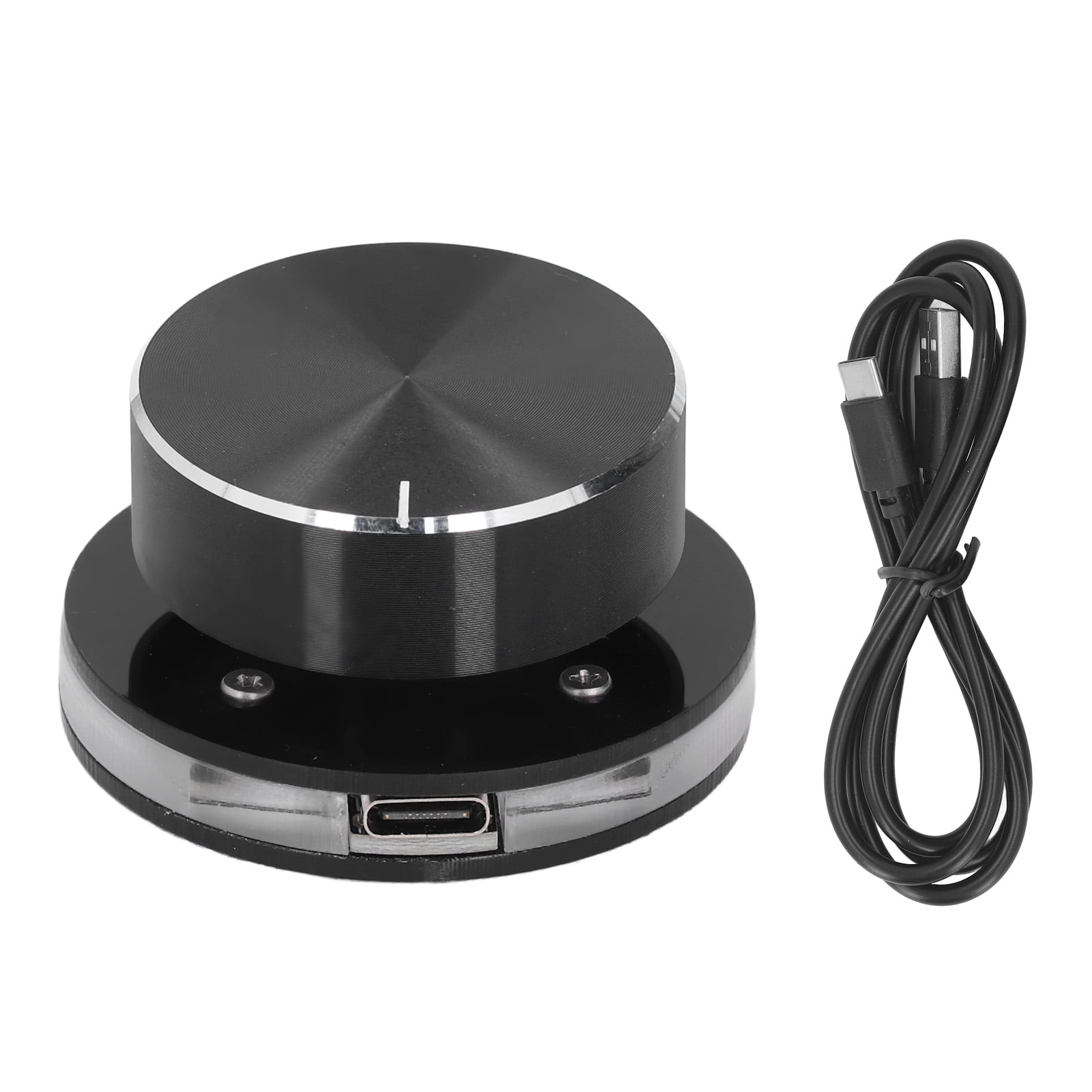 USB Volume Knob: 360 Rotation Customizable Control For PC, Android ...