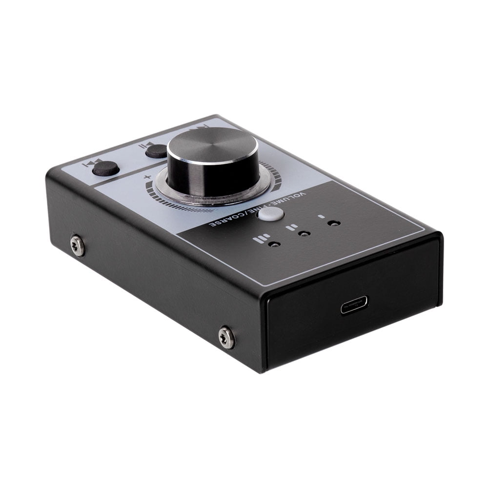 USB Volume Knob Controller PC Audio Adjuster with One-Touch Mute 3 ...