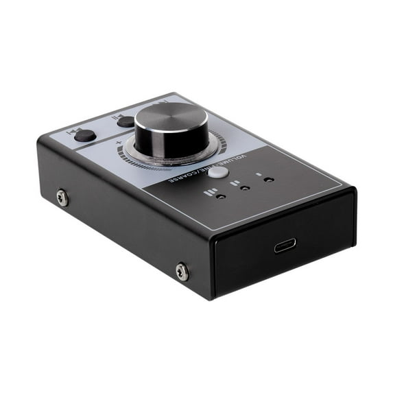 USB Volume Knob Controller PC Audio Adjuster with One-Touch Mute 3 Modes Plug & Play for Win7/8 ...