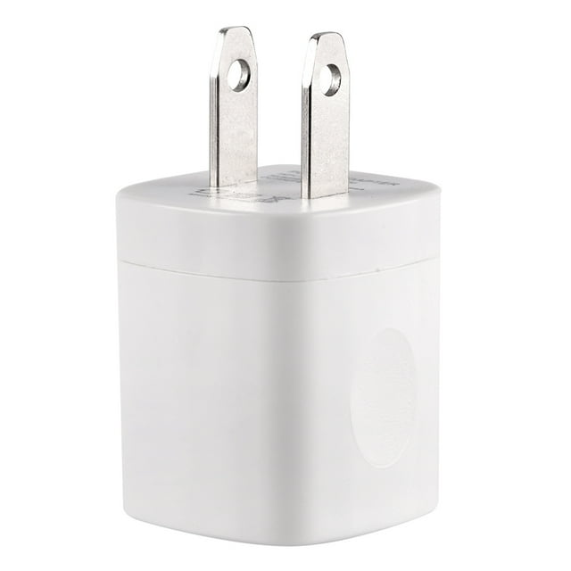 USB Wall Charger, 5V/1AMP 1-Port USB Wall Charger Home Travel Plug ...
