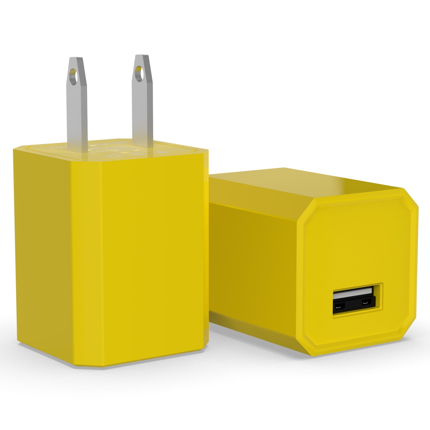 USA Deals USB Wall Charger Adapter 1A 5V 2-Pack USB Plug Charging Power ...