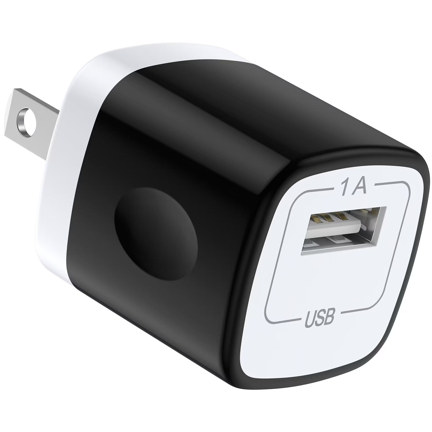 USB Wall Charger Block Adapter Plug,HopePow 5V/1A Wall Charger Block ...