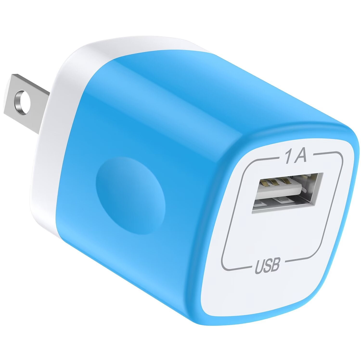 USB Wall Charger Block Adapter Plug,HopePow 5V/1A Wall Charger Block ...
