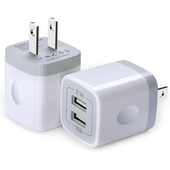 Cube Double Adaptor