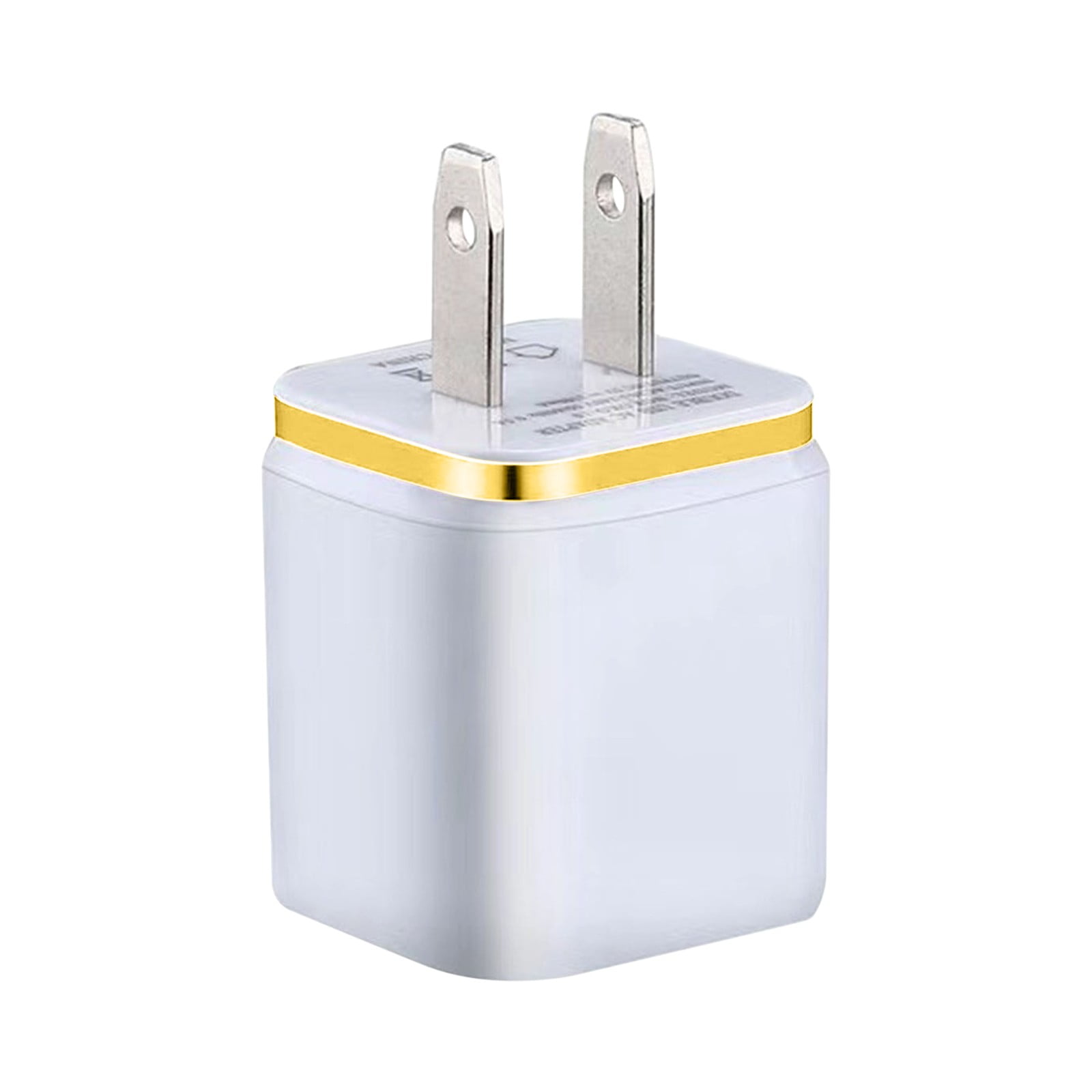 USB Wall Charger, USB Charger Block，Dual Port USB Cube Charger，Power ...