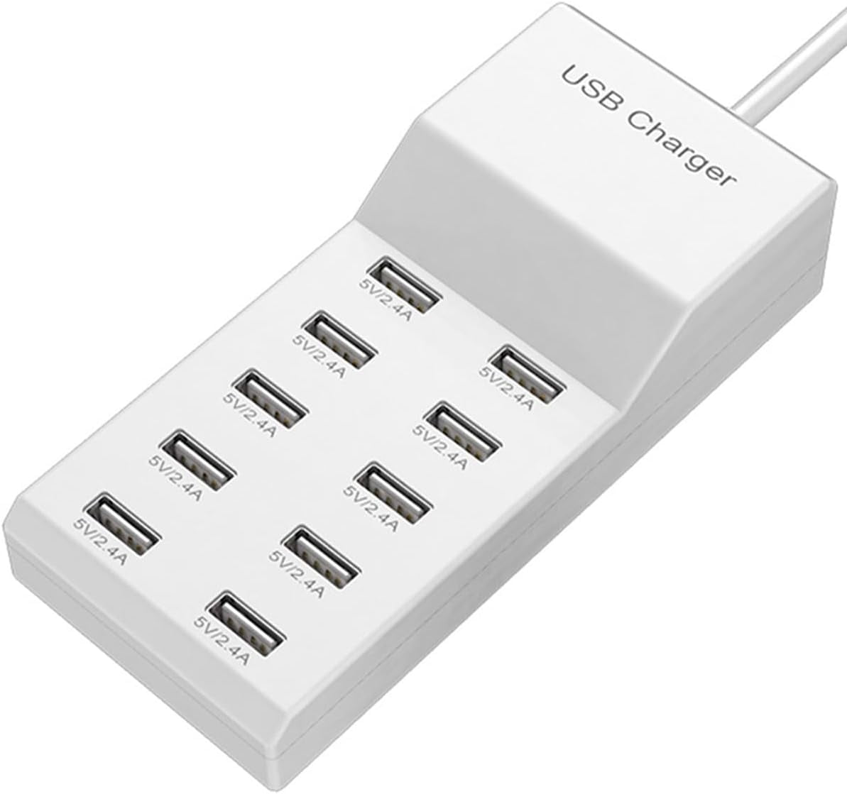 USB Wall Charger USB Charging Station for Multiple Devices Smart ...