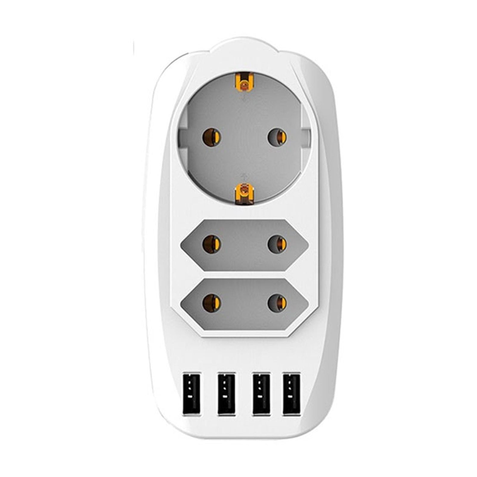 USB Wall Charger,With USB 7 In 1 Strip Outlet Wall USB Adapter,Multi ...