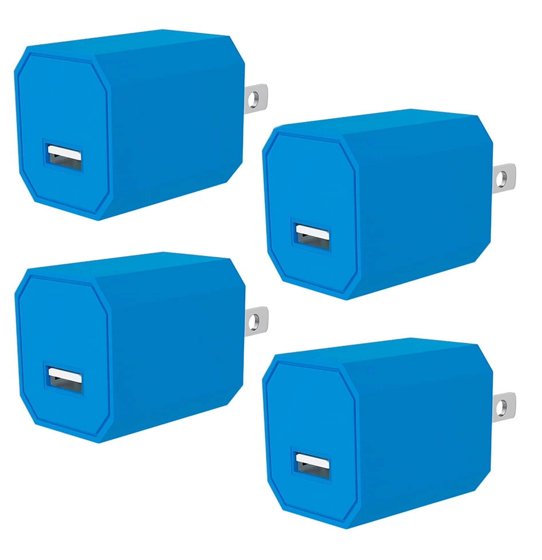 USB Wall Plug, 5V Mini USB Power Adapter 1.0A Wall Charger Block 1-Port ...