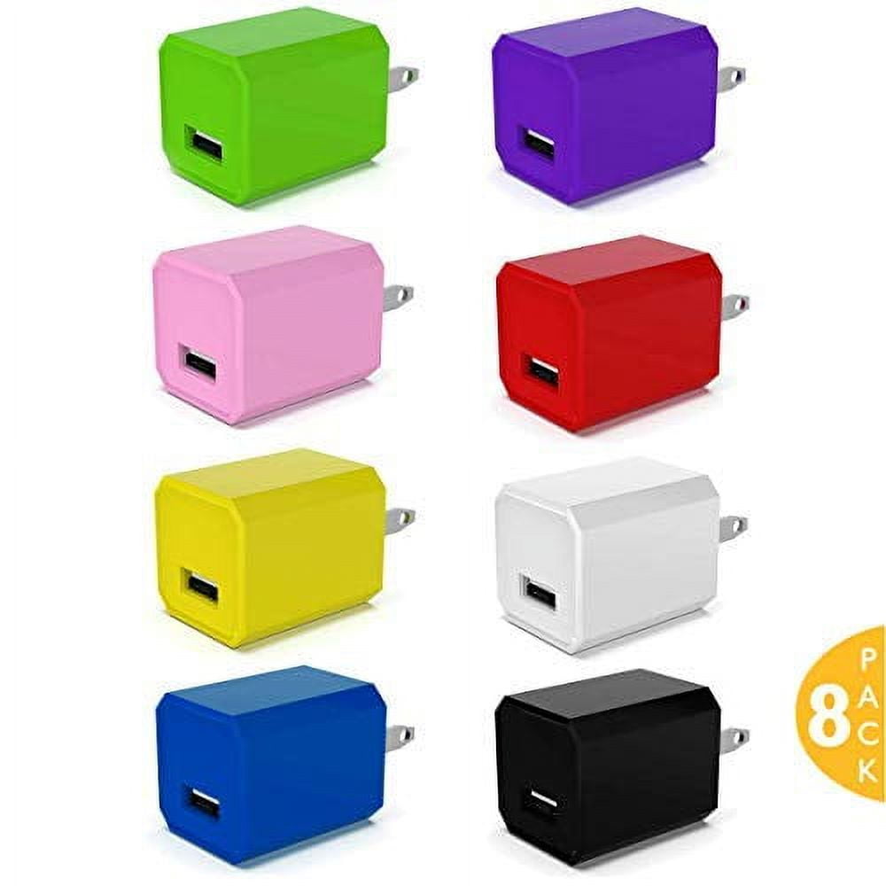 USB Wall Plug, 5V Mini USB Power Adapter 1A Wall Charger Block 1-Port ...