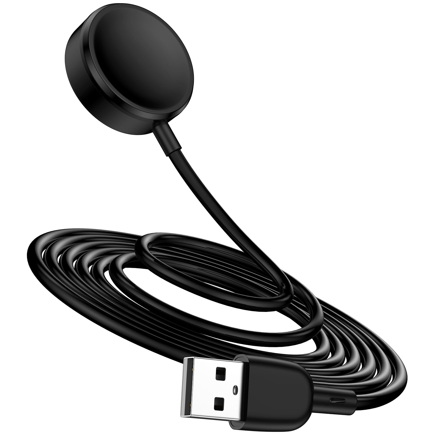 USB Watch Charger,USB Charger Block Fast Charging w/ 3FT USB Charger ...