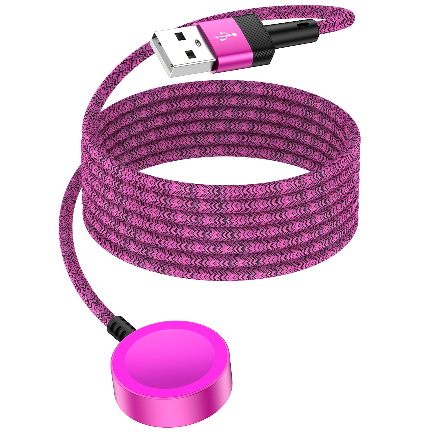USB Watch Charger,iWatch Fast Charging Pad USB Watch Plug with 3FT USB ...