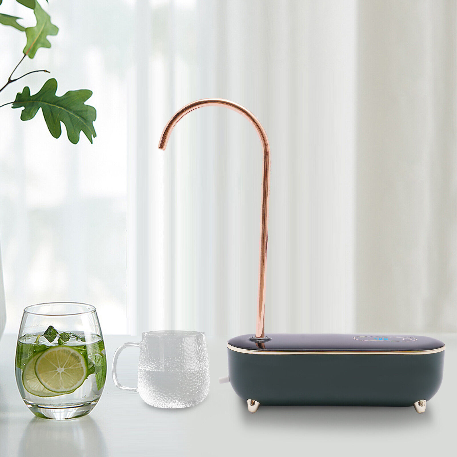 USB Water Dispenser Switch Pump 2.64 Gallon Bedside Electric Automatic ...