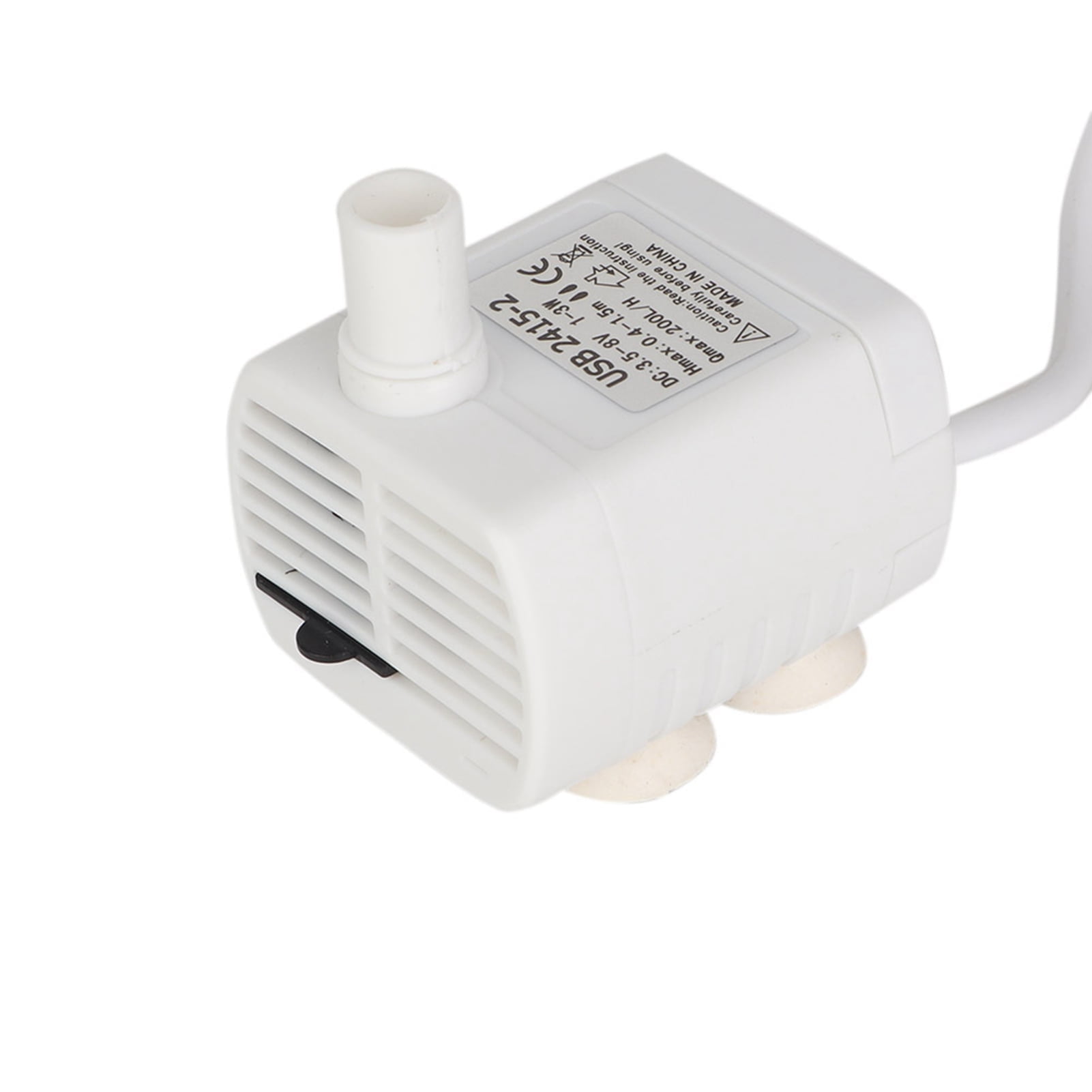 USB Water Pump, Mini Submersible Water Pump, Fountain Pump (3W 200L/H ...