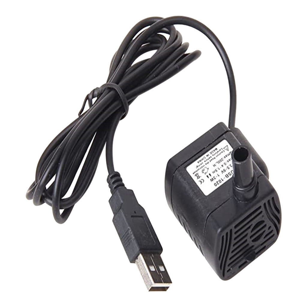 USB Water Pump, Water Pump for Fountains Water Fountain Pump ...