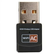 NETGEAR AC600 Dual Band WiFi USB Adapter, up to 433Mbps (A6100-10000s ...