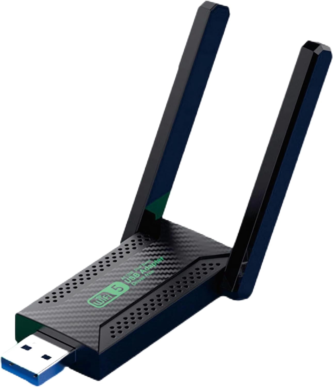 USB WiFi Adapter,1300Mbps WiFi USB 3.0 Dual Band 5G/2.4G Wireless ...