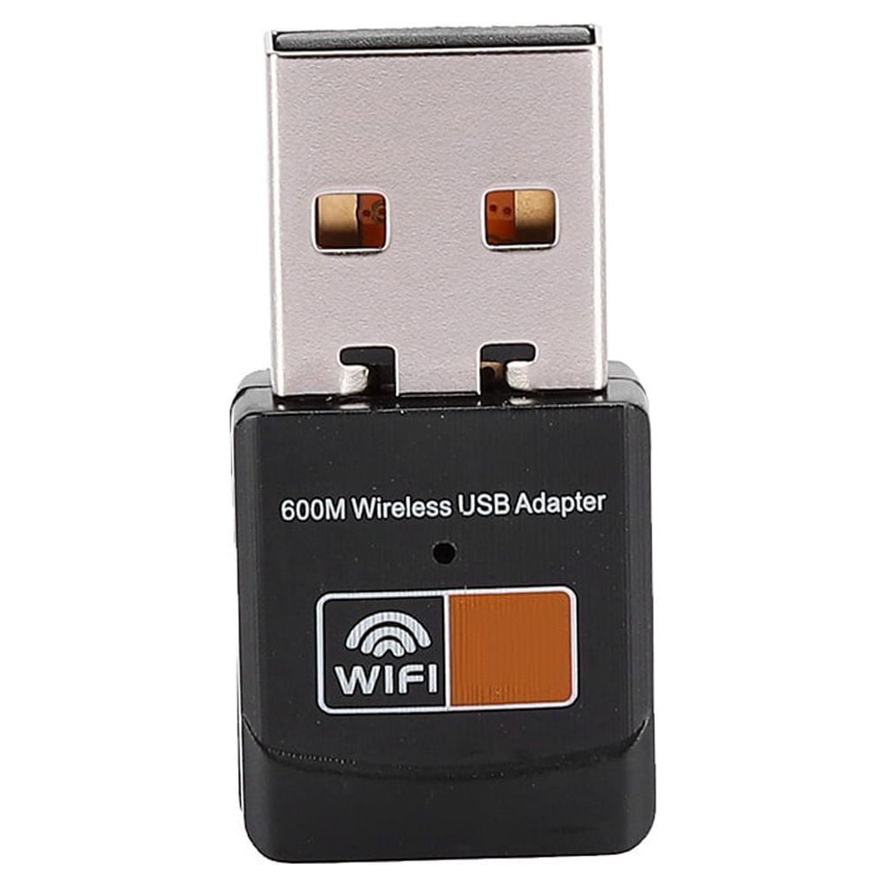 USB WiFi Adapter 2.4G-5G 600Mbps Dual Band Mini Wireless Computer ...