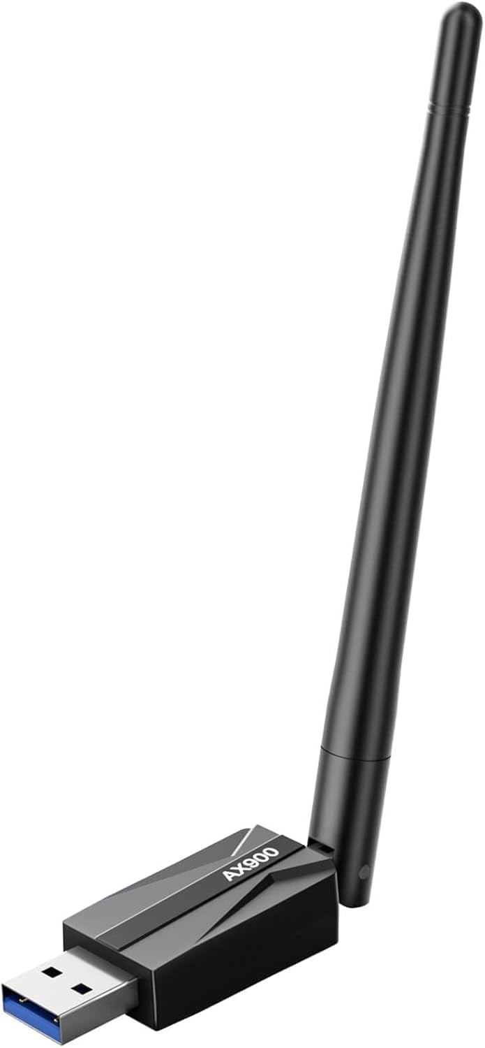 USB WiFi Adapter for Desktop PC - AX900 Wi-Fi 6 Dual Band 5G 2.4G ...