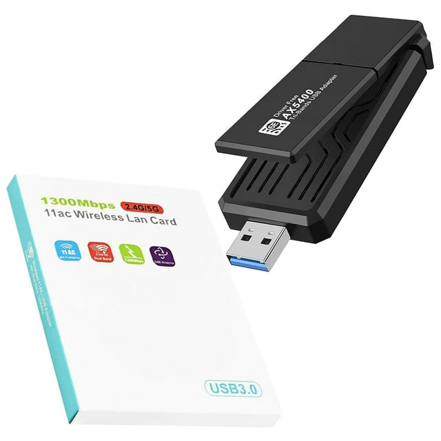 USB WiFi Adapter for Desktop PC Wireless Network Adapter With USB 3.0 ...