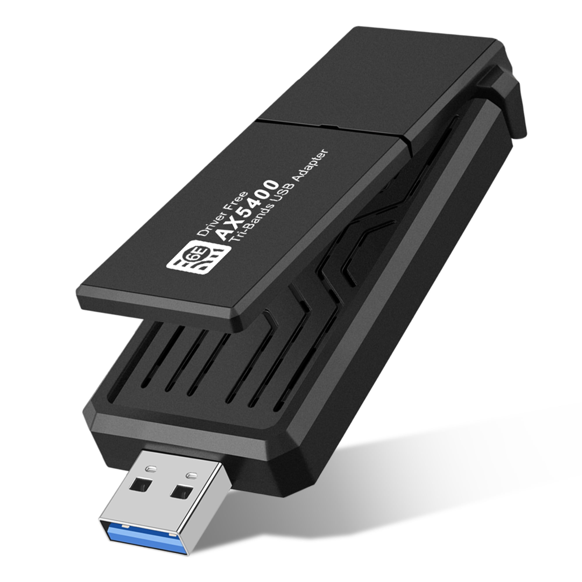 EEEkit USB WiFi 6E Adapter, 5400Mbps Wireless Network Dongle for ...