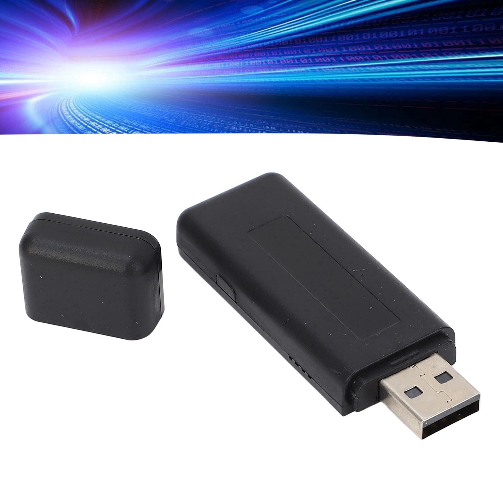 USB WiFi Adapter, Fast 300Mbps Dual Band 2.4G/5G Wireless Connectivity ...