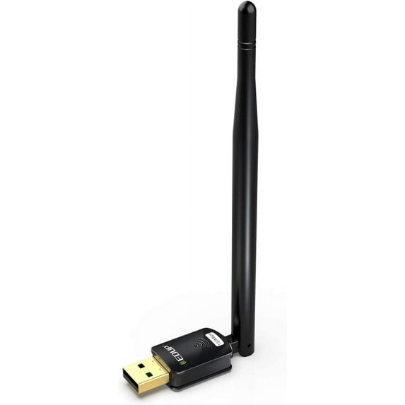 USB WiFi Adapter for PC, Wireless Network Adapter 150Mbps, High Gain ...