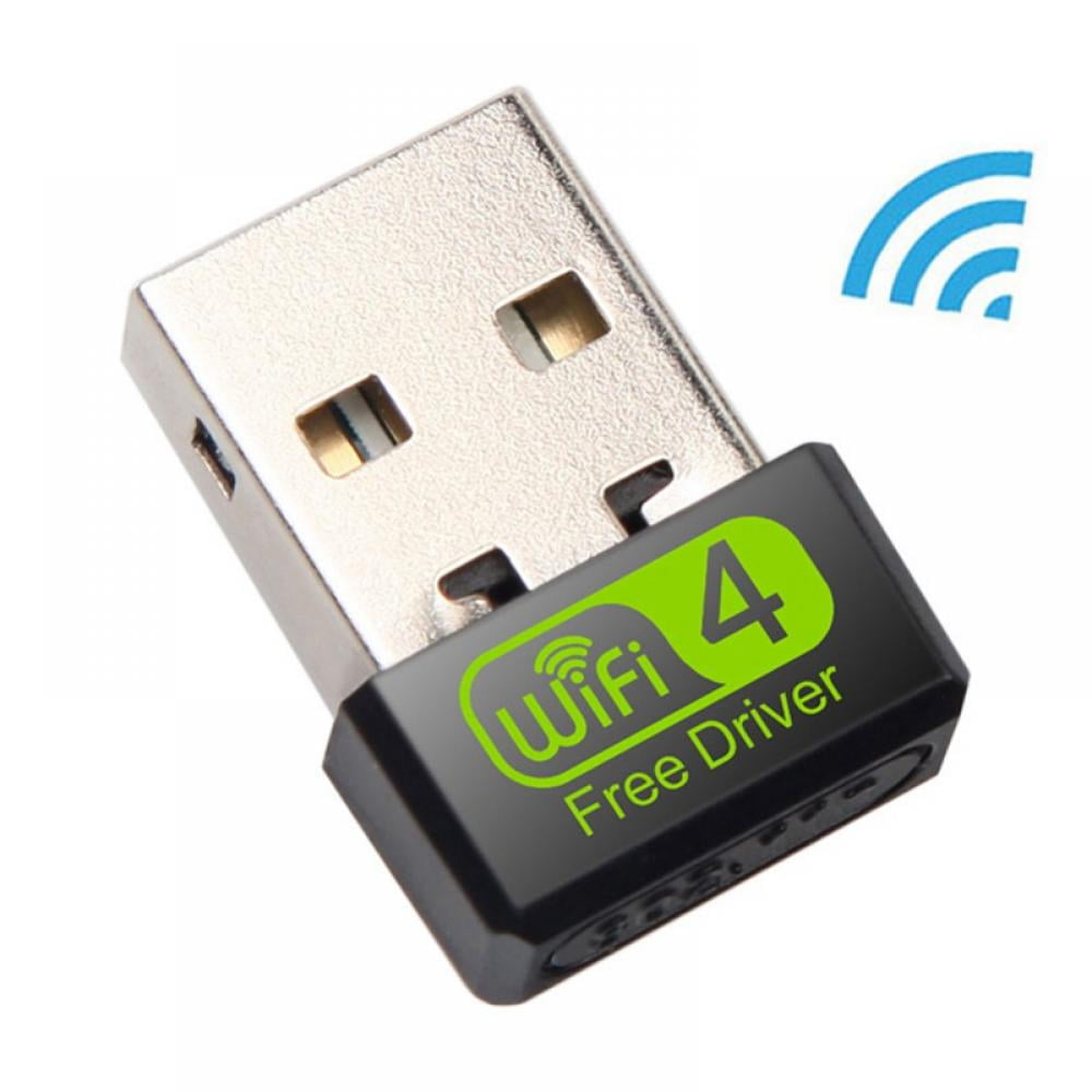 USB WiFi Adapter for PC Wireless Network Adapter for Desktop WiFi Dongle Compatible with Windows 10 7 8 8.1 XP Mac OS 10.9 10.15 Linux Kernel 2.6.18 4.4.3 Walmart