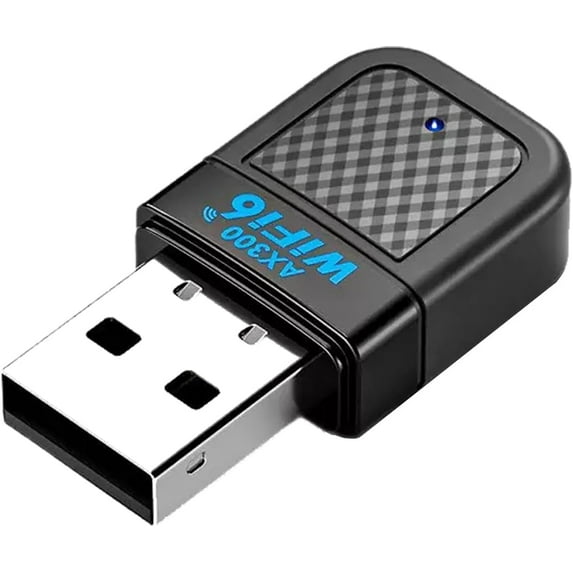 USB WiFi Adapter for Desktop PC, 2.4G 5.8G Wireless WiFi Adapter for ...