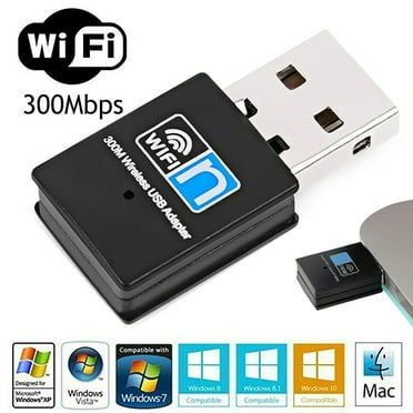 USB WiFi Adapter for Desktop, EEEkit 600Mbps/150Mbps Wireless Network ...