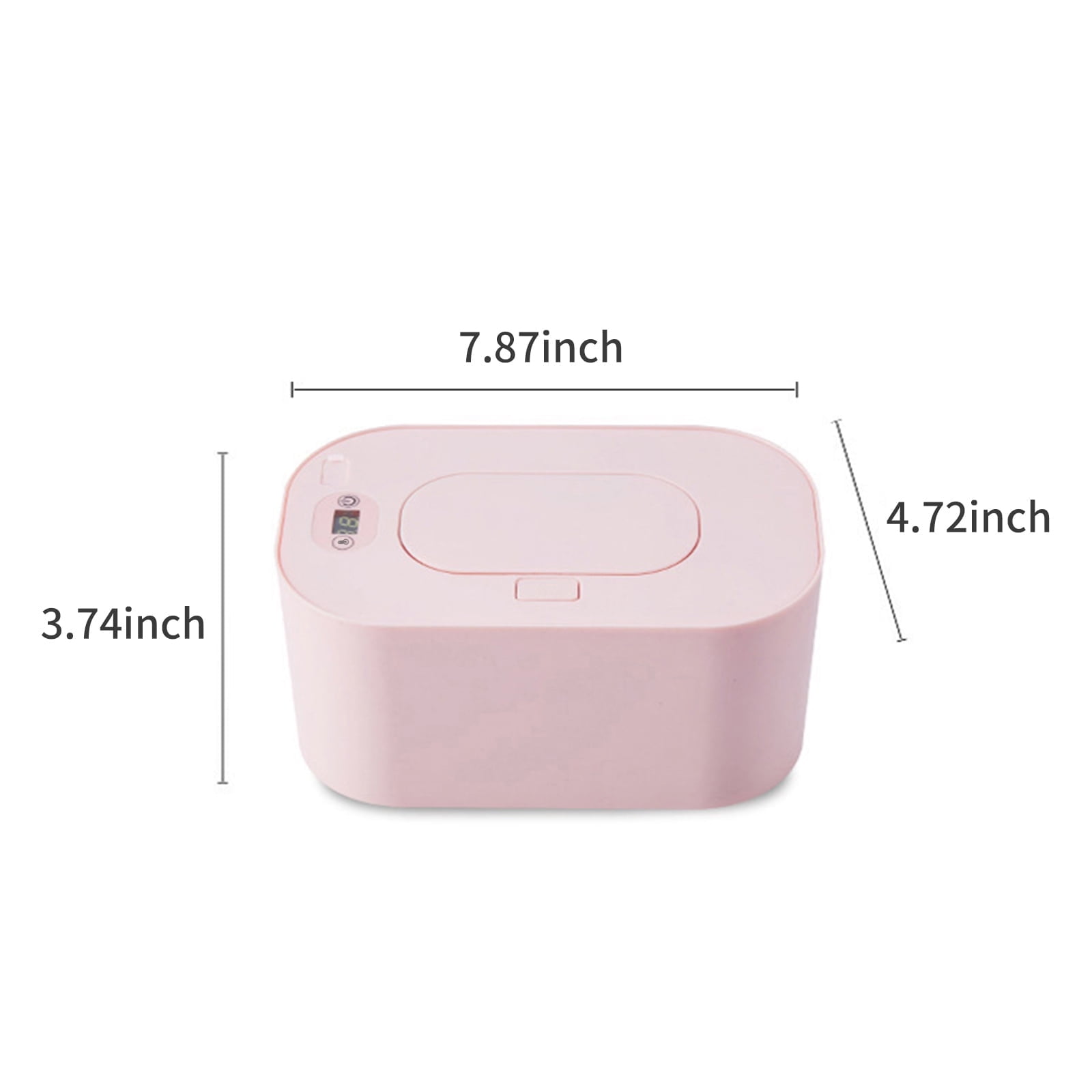 USB Wipe Warmer 3 Modes Diaper Wipe Warmer 10W Constant Large Capacity ...