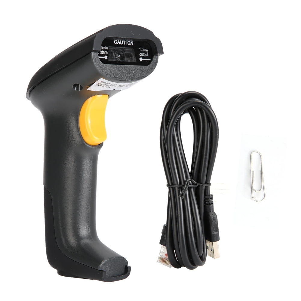 USB Wired 1D 2D QR Code Reader, Barcode Scanner for Efficient Data ...