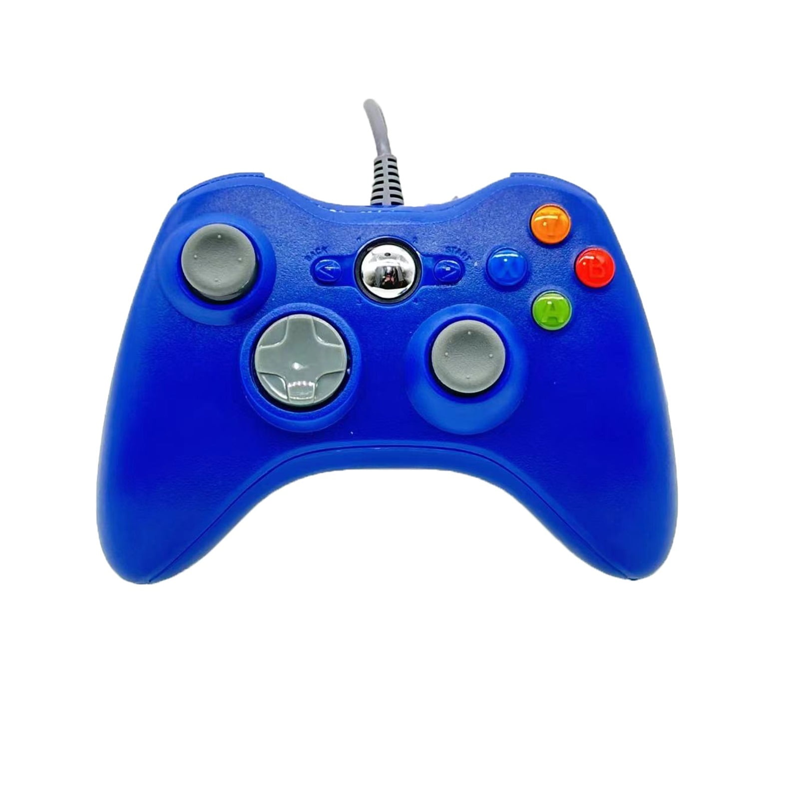 USB Wired Game Controller Joystick Controle Gamepad - Walmart.com